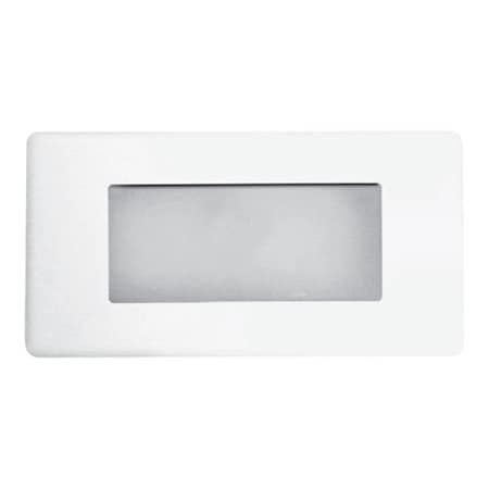 Elco Lighting Step Replacement Open Faceplate ELST11W | Zoro