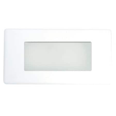Elco Lighting Step Replacement Open Faceplate ELST13W | Zoro