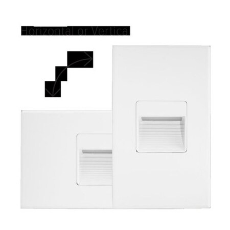 Elco Lighting Mini LED Step Light ELST9930W | Zoro