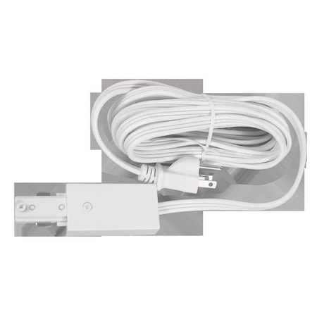 Elco Lighting Cord and Plug Connector Track Accessory EP850W | Zoro