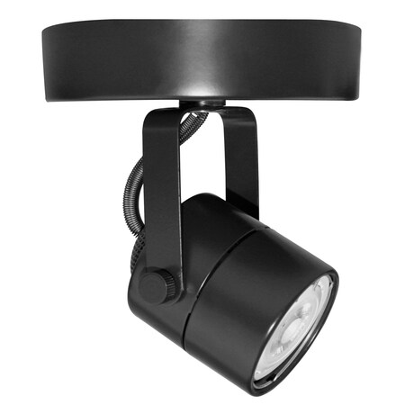 Elco Lighting Line Voltage GU10 Monopoint Fixture ET1728B | Zoro