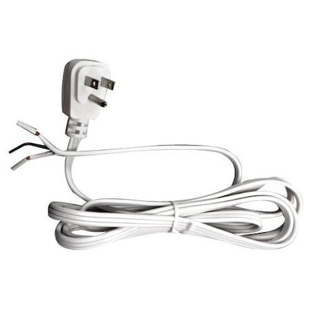 Elco Lighting Fluorescent Undercabinet Accessory, 8' Cord and Plug ...