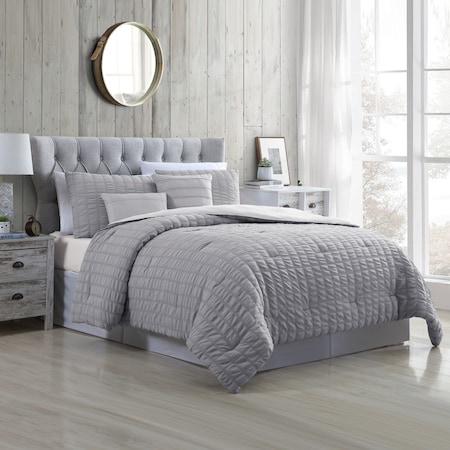 Modern Threads Modern Threads 5-Piece seersucker comforter set Kane ...