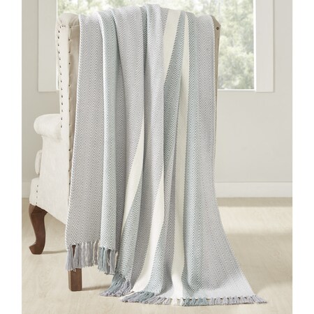Modern Threads Modern Threads 100% Cotton 60x70" throw Masha Ivy ...