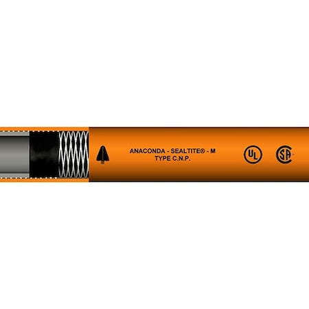 Anaconda Sealtite Certified Non Conductive Conduit 1 1/2" Cnp Orange 50 ...