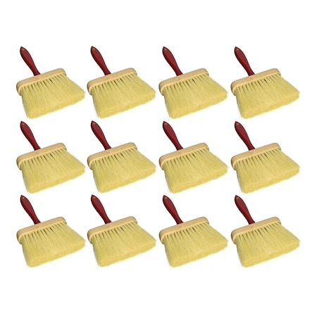 Kraft Tool Co. BL526 6-1/2 in. x 2 in. Jumbo Utility Brush with Fiber ...
