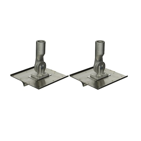 Kraft Tool Co. CC027 8 in. x 8 in. Stainless Steel Walking Seamer ...
