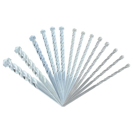 Diablo AvantiPRO Carbide Tipped Masonry Drill Bit Set (14-pieces ...