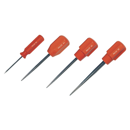 Malco SACOMBO1 Regular and Large Grip Awl, PK 4 SACOMBO1 | Zoro