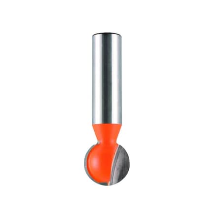 Cmt Ball End Bit, 1/2-Inch Radius, 1/2-Inch Shank 868.754.11 | Zoro