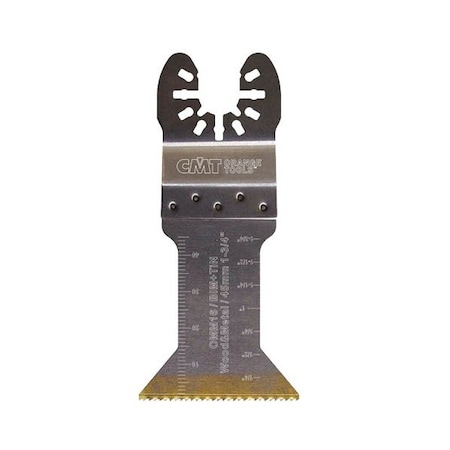 Cmt Orange Tools 45mm Plunge FlushCut Blade For Wood Metal Quick ...