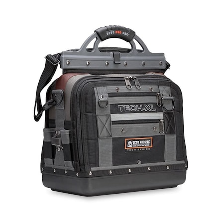 Veto Pro Pac Tool Bag, Tool Bags and Belts, Multiple Tech XL | Zoro