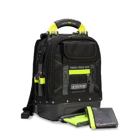 Veto Pro Pac Small Special Ops Tool BackPack w/2 Hi-Viz Parts Bags Tech ...