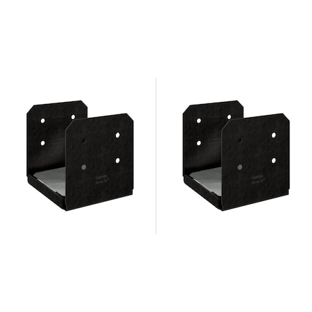 Simpson Strong-Tie Simpson Strong Tie APVB1010R Black Powder-Coated ...