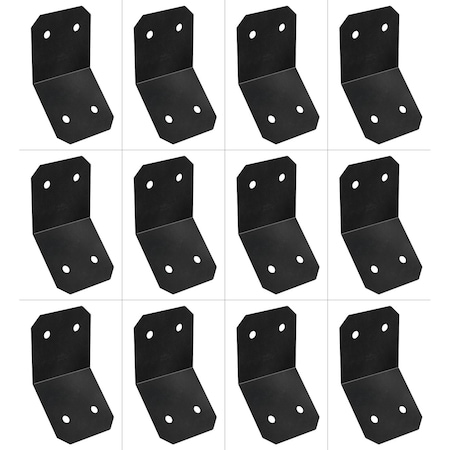 Simpson Strong-Tie Simpson Strong Tie APVKB45-6 Black Powder-Coated ...