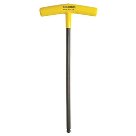 Bondhus 3/16" Ball End Hex Drive Graduated Length T-Handle Proguard ...