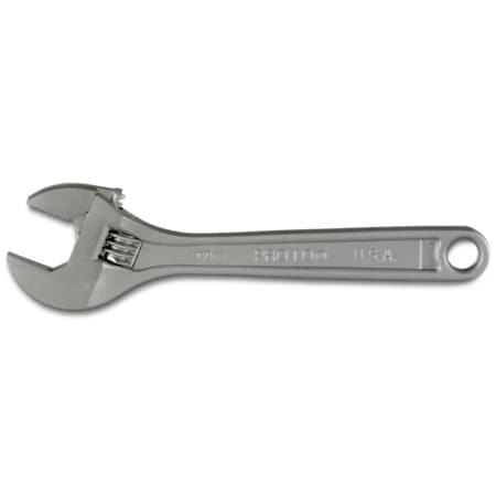 Proto J708 Satin Adjustable Wrench, 8-Inch J708 | Zoro