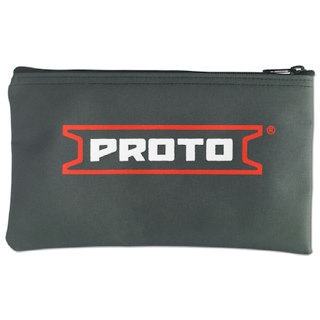 Proto J95305 All-Purpose Polyester Zipper Tool Bag, 12" X 7" J95305 | Zoro