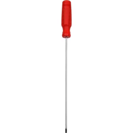 Proto Jcp1808R Duratek Slotted Round Bar Cab Screwdriver, 1/8" By 8 ...