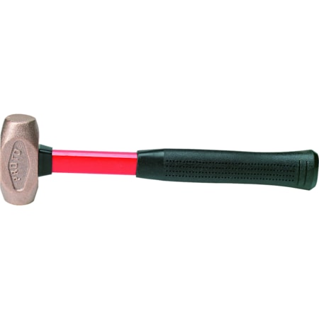 Proto - 1.5 Lb. Brass Hammer (J1430G) J1430G | Zoro