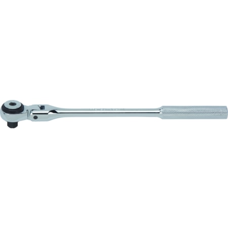 STANLEY PROTO 3/8" Drive, 72 Teeth, Flexible Hand Ratchet, 8-1/2", Full ...