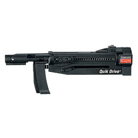 Simpson Strong-Tie Quik Drive Pro300S Decking Attachment QDPRO300SG2 | Zoro