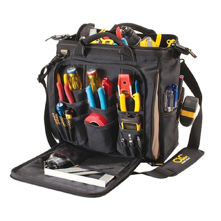Clc Work Gear 13 In. 30-Pocket Multi-Compartment Tool Bag 1537 | Zoro
