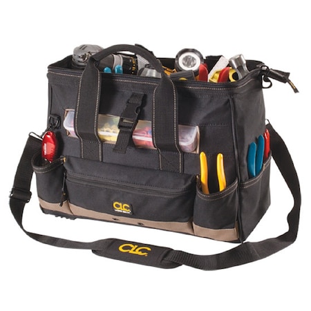 Clc Work Gear Tool Bag, Tote Bag, 23 Pockets 1534 | Zoro