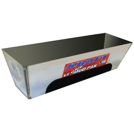 Kraft Tool 10 In. Ez-Grip Stainless Steel Mud Pan DW720 | Zoro