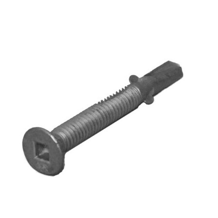 Simpson Strong-Tie Self-Drill Flat-Head Screw w/ Wings #12x2" Type410 ...