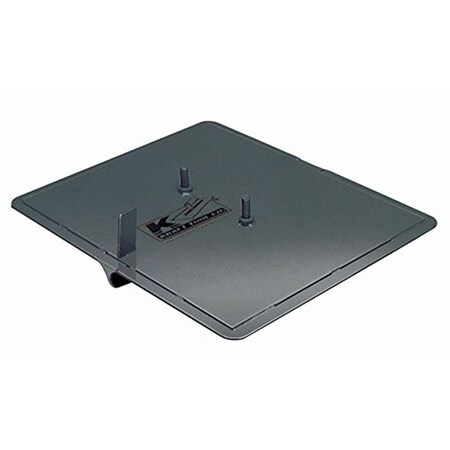 Kraft Tool Kraft Tool Cc701 12-Inch By 14-Inch All Steel Walking Grover ...