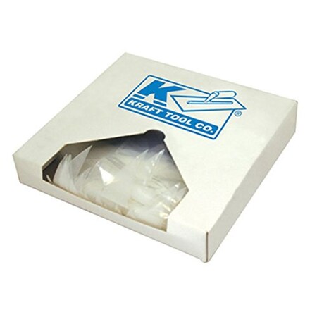 Kraft Tool Disposable Grout Bags (50-Pack) WL009 | Zoro