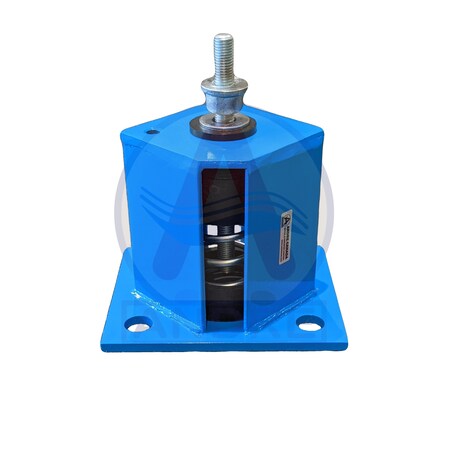 Andre SEISMIC SPRING ISOLATOR 2, 165-250LB SS-B-255 | Zoro