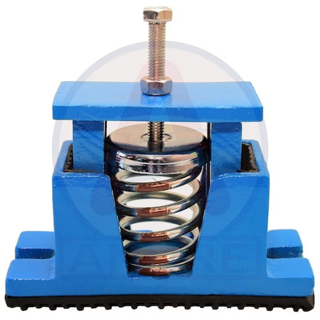 Andre SPRING MOUNTS 1, LOAD RANGE 350-525LBS XE-107 | Zoro