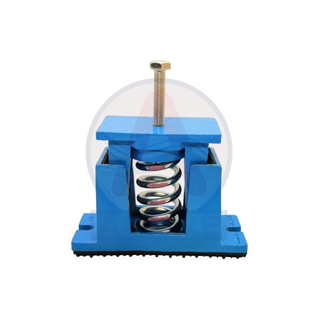 Andre SPRING MOUNTS 1, LOAD RANGE 540-800LBS YE-1-116-123 | Zoro