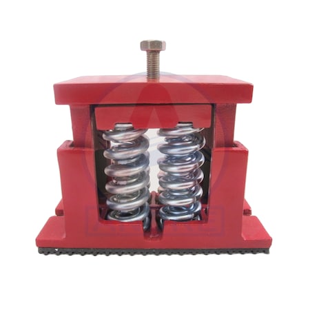 Andre SPRING MNTS 1, 4 SPRING LD 230-345LB YE-4-112 | Zoro