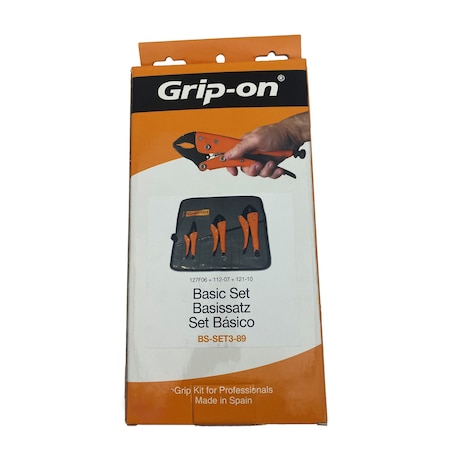 Grip-On BASIC 3 pc SET GRBAS300 | Zoro