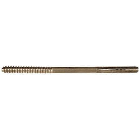 Anvil Fully Coach Screw Rod, 1/2" 0500051024 | Zoro