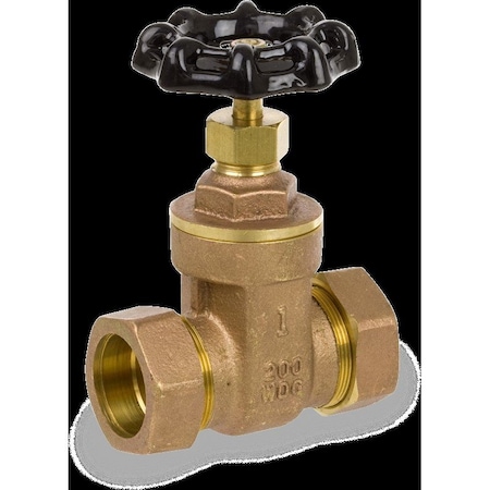 Smith-Cooper Gate Valve, Compression, NL 1" 4347000080 | Zoro