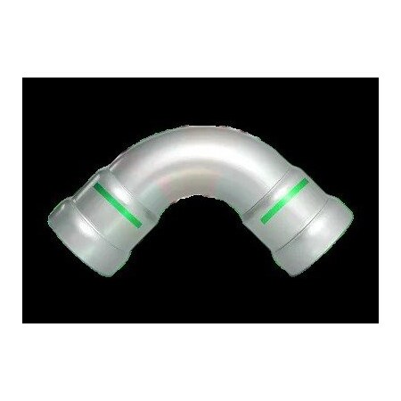 Smith-Cooper Carbon Steel 90-Degree Elbow, 1/2 in. Press x 1/2 in ...