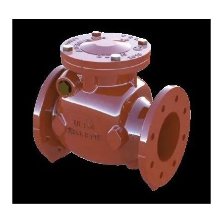 Kennedy Valve 3" FLANGED SWING CHECK VALVE 175 PSI 7000361142 | Zoro