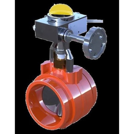 Kennedy Valve 4" Butterfly Valve 300 PSI 7000361244 | Zoro