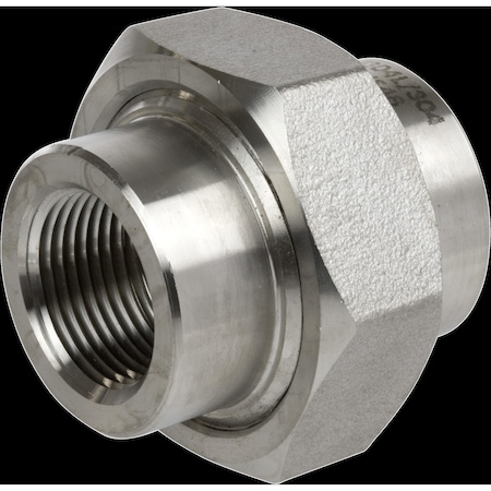 Smith-Cooper Thrd Union, 3M, 316/L, 1/4" 4307002254 | Zoro