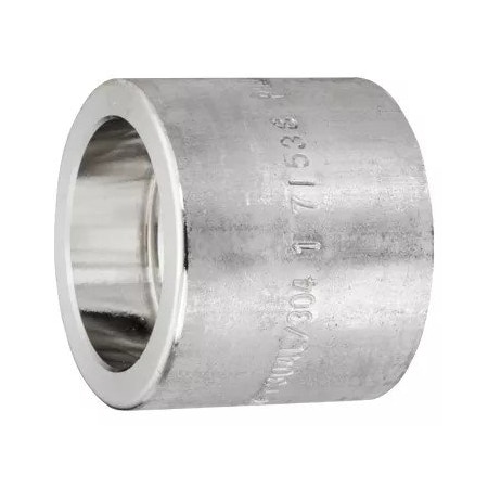 Smith-Cooper SW Red Coupling, 3M, 304/L, 1X1/4" 4307004828 | Zoro