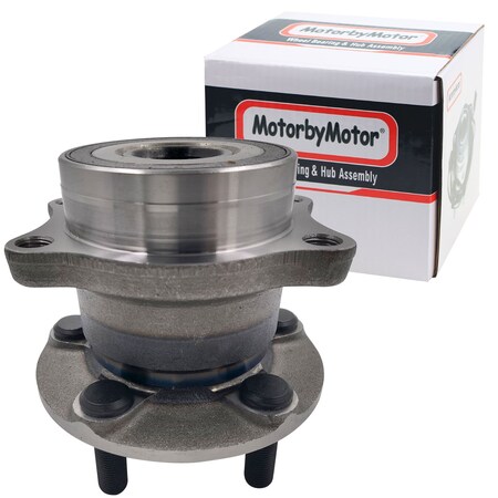 Motorbymotor MotorbyMotor Rear Wheel Bearing Assembly and Hub Assembly ...