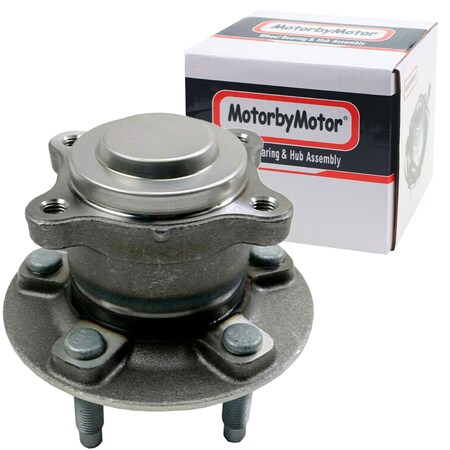 Motorbymotor MotorbyMotor Rear Wheel Bearing Assembly and Hub Assembly ...
