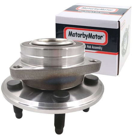 Motorbymotor MotorbyMotor Front Wheel Bearing Assembly and Hub Assembly ...