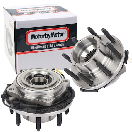 Motorbymotor MotorbyMotor Front Wheel Bearing Assembly and Hub Assembly ...