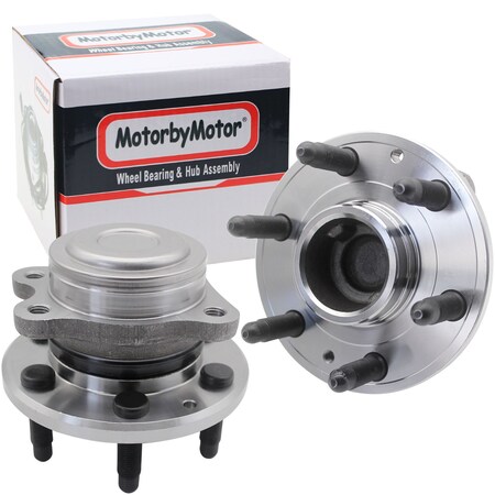 Motorbymotor MotorbyMotor Front Wheel Bearing Assembly and Hub Assembly ...