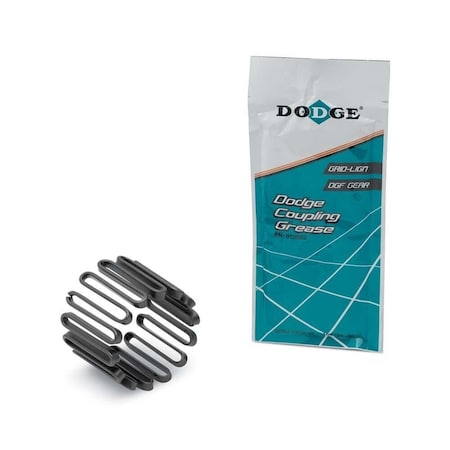 Dodge Industrial 1040T GRID COUPLINGS/FLEX CLUTCH 006277 | Zoro